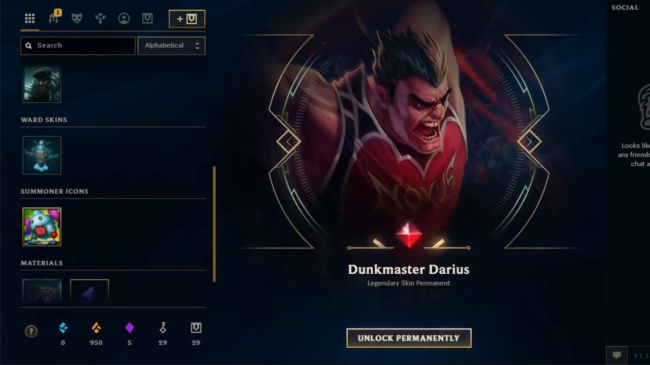 Dunkmaster Darius OPEN 30 Premium Chests League of Legends - YouTube