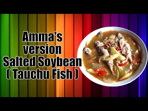 Salted Soybean Fish (Tauchu) - YouTube