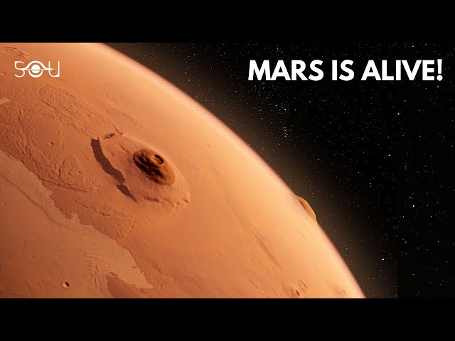 Inside Mars Planet Award Winning Algorithm Used On Mars Rover Helps