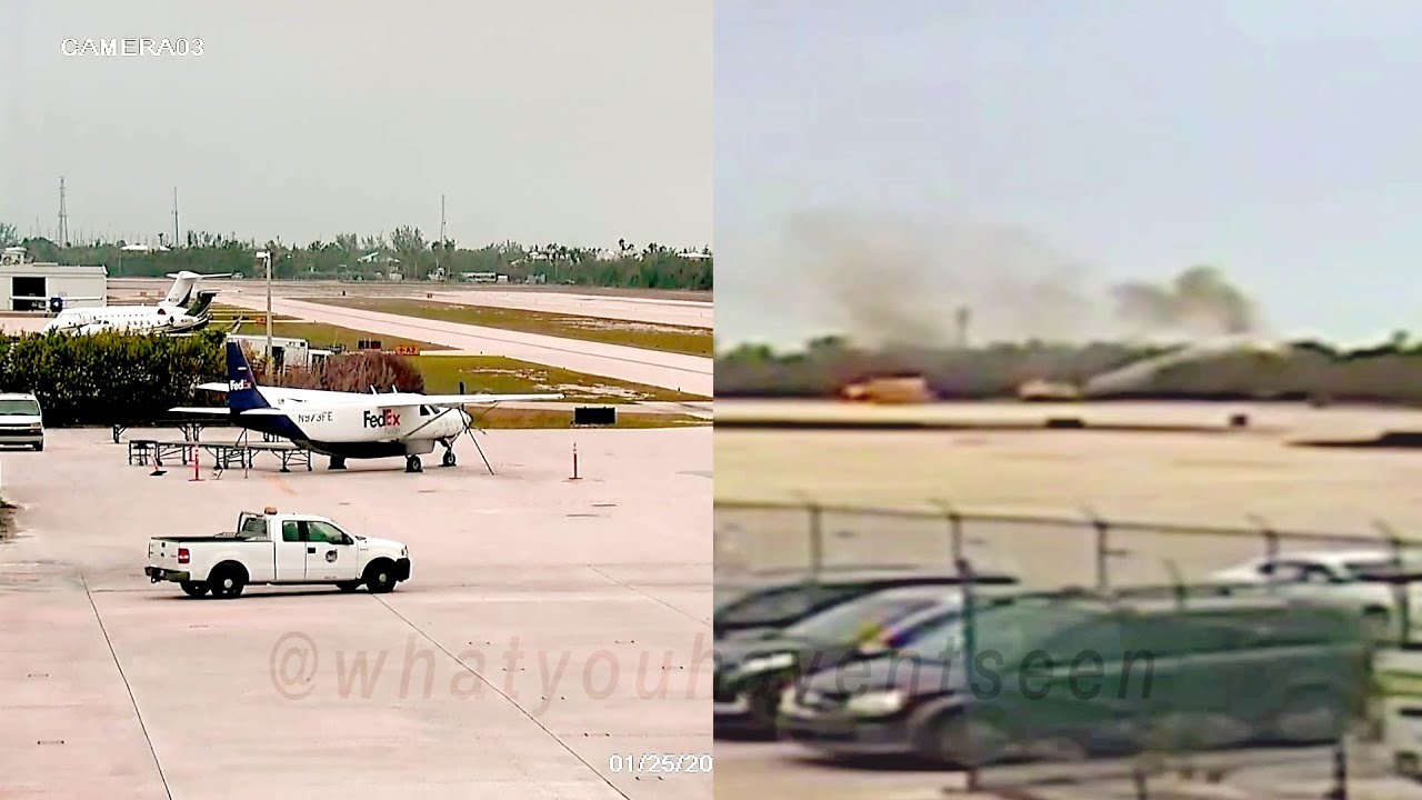 Piper Lance Crashes Into Trees on Takeoff (Florida, 2018) - YouTube