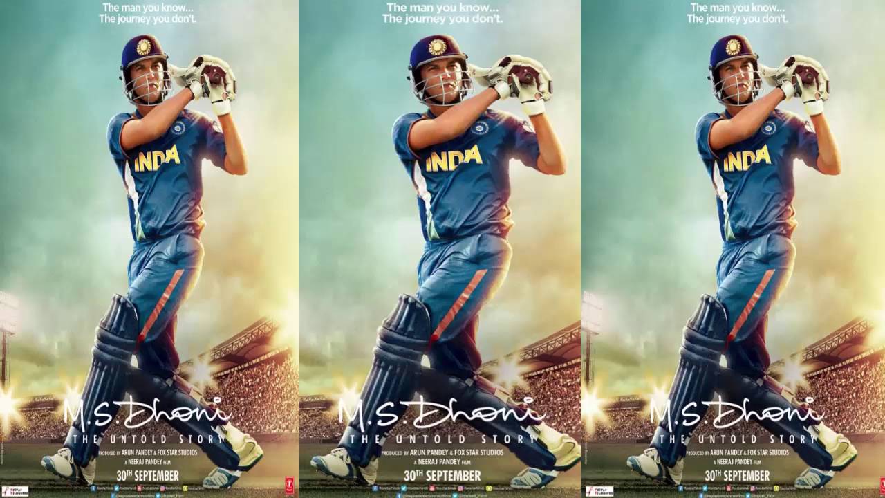 M.S Dhoni The Untold Story (2016) Movie Review & Rating - Audience ...
