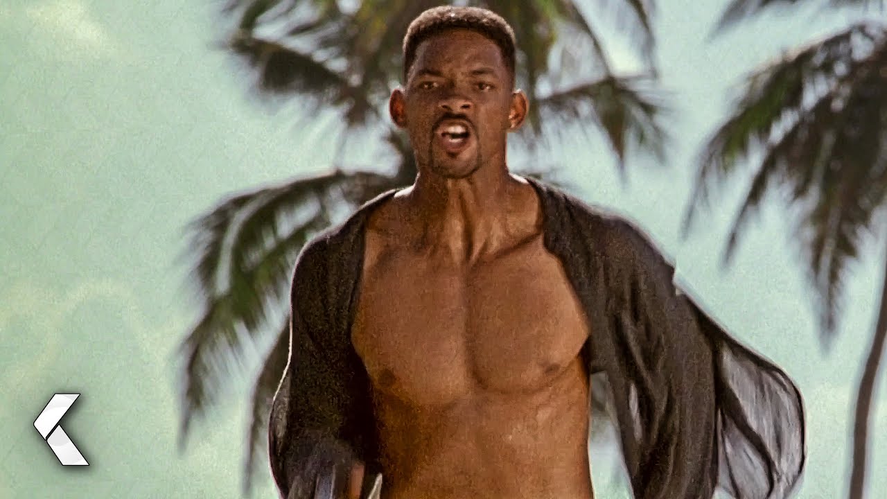 Hangar Shootout Scene - Bad Boys (1995) Will Smith, Martin Lawrence ...