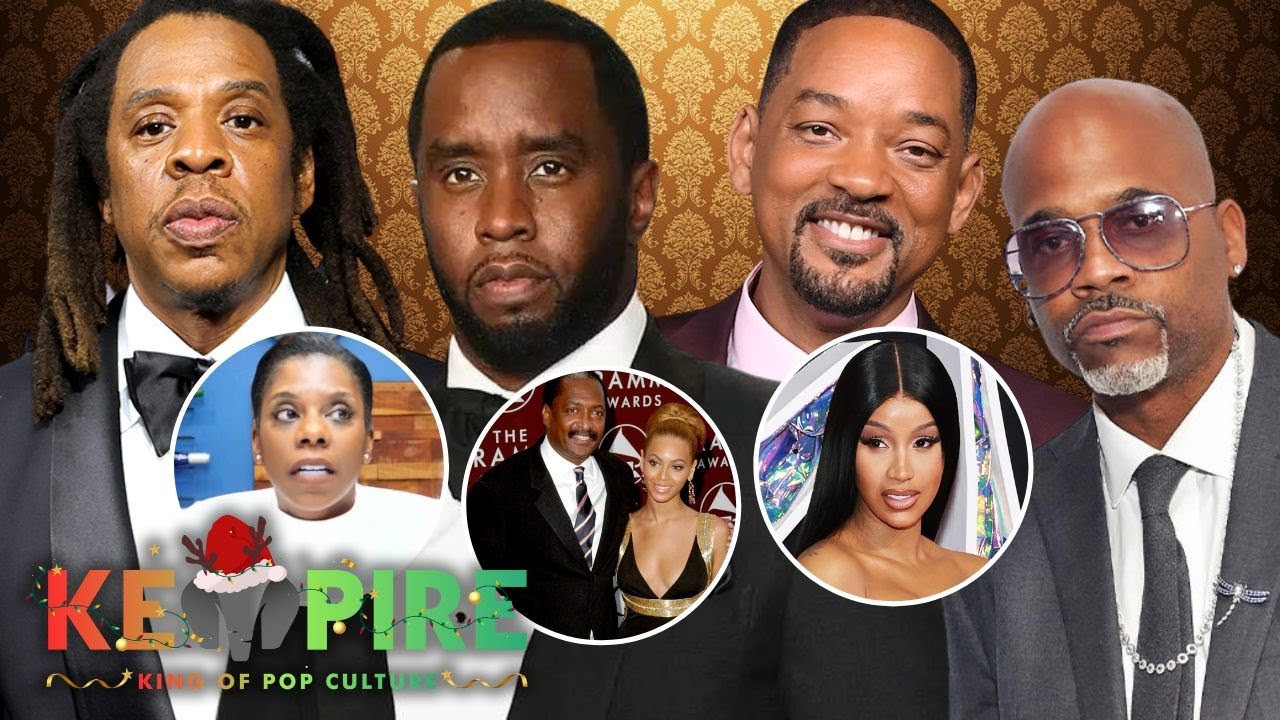 Diddy GIVES UP, Will Smith Denies Diddy, Damon Dash, Jay Z, Tasha K ...