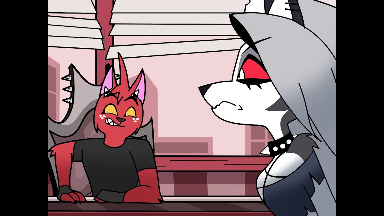 Helluva Boss I'm A Cat Person - YouTube