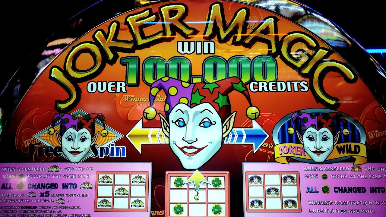 【メダルゲーム】JOKER MAGIC Part 1 - YouTube