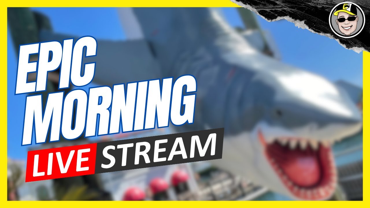 Live! Epic Morning Livestream From Universal Studios Florida - YouTube