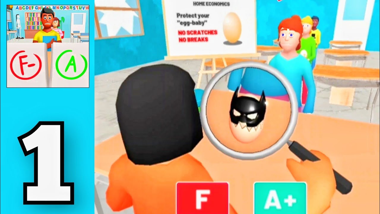 Papers Grade Please - Android iOS Mobile Gameplay Walkthrough Part 1 ...