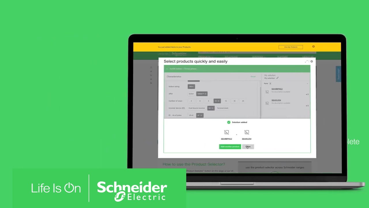 Overview of mySE Features & Benefits | Schneider Electric Support - YouTube