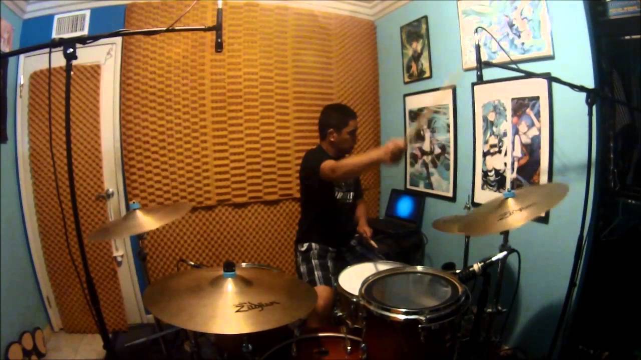 Steve Fee - God is Alive Drum Cover - YouTube
