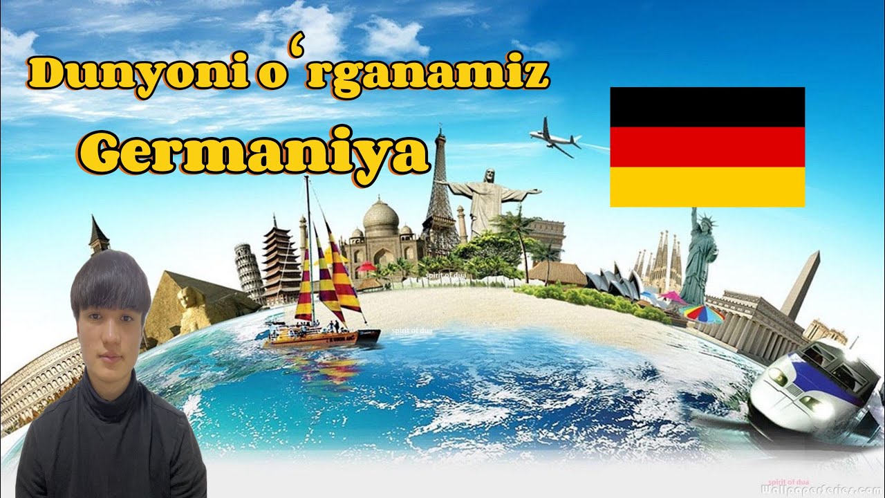 Germaniya haqida oʻrganamiz - YouTube