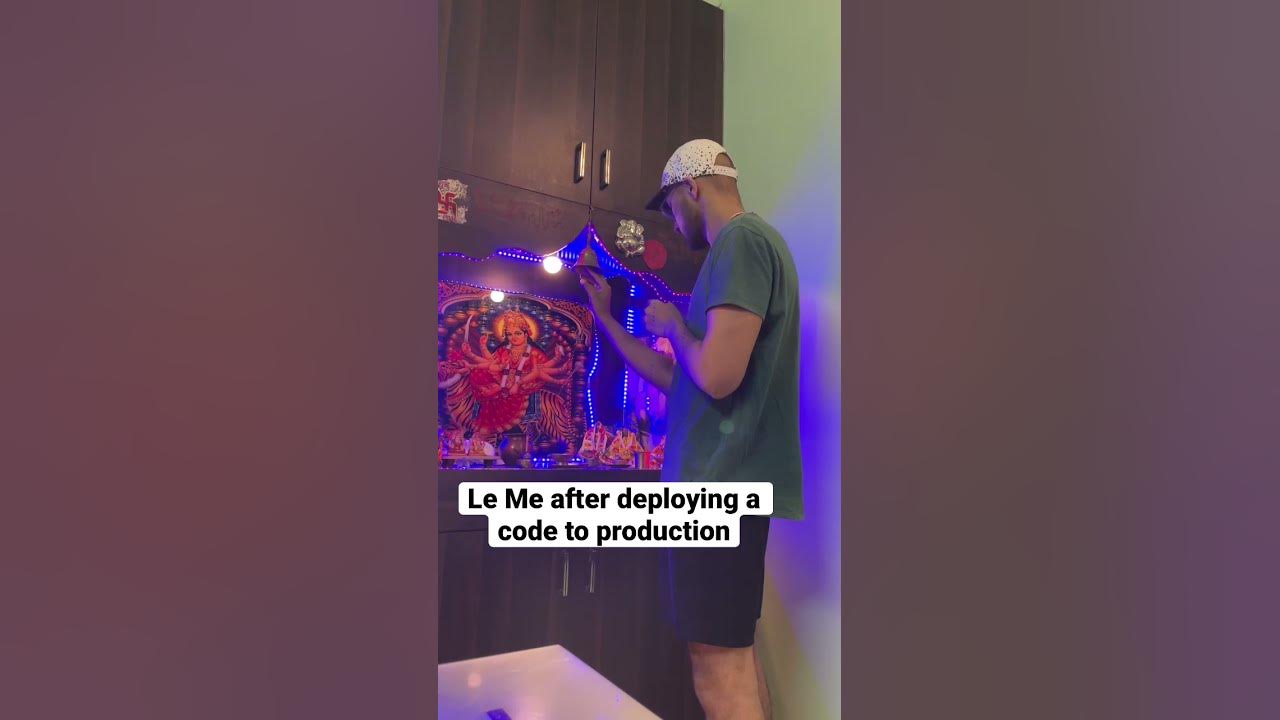 How To Deploy Your Code To Production Coder Codingmemes Codes Programming Programmer Youtube 7352