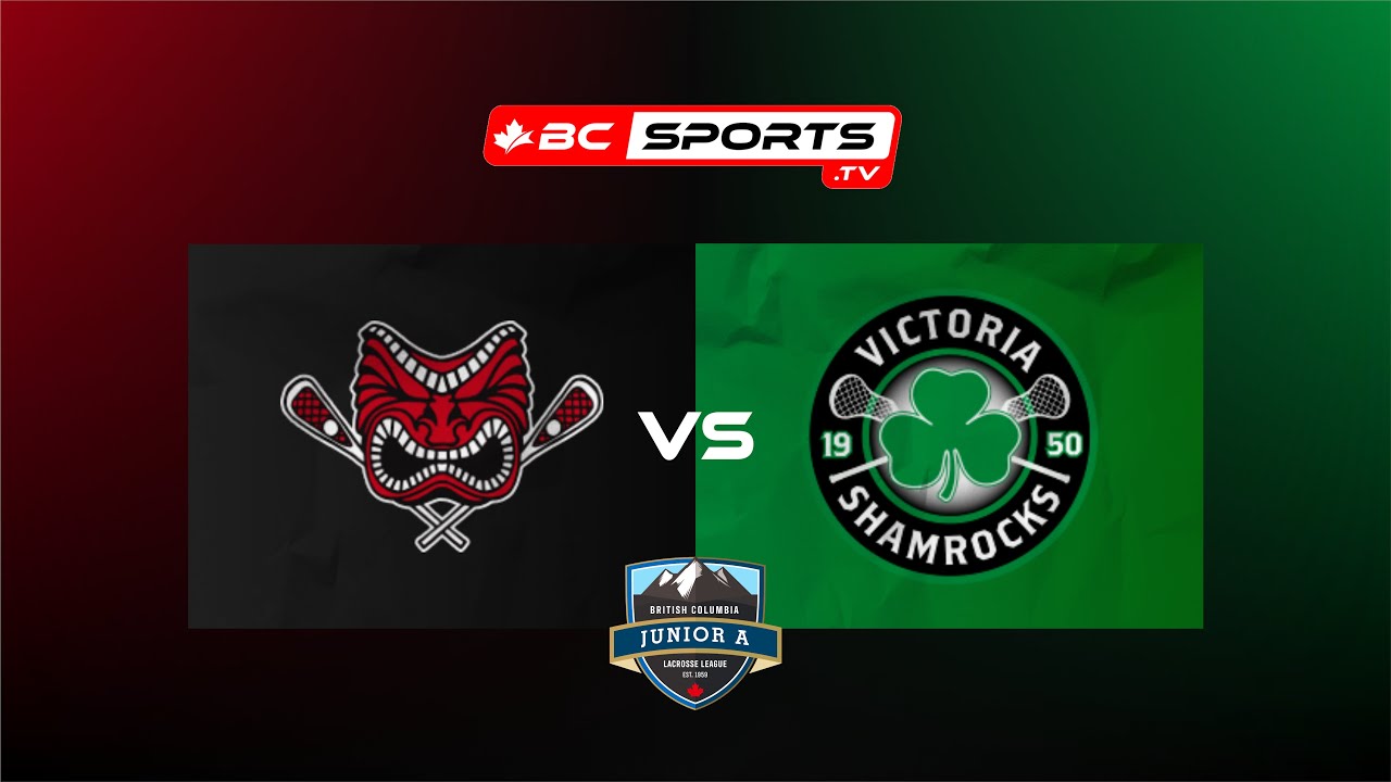 BCJALL - Victoria Shamrocks - Delta Islanders - May 18, 2024 - YouTube