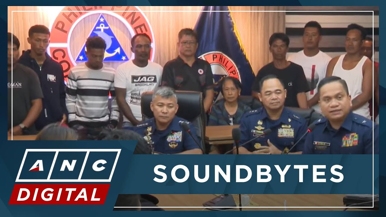 FULL PRESSER: PCG on initial findings on WPS boat collision that killed ...