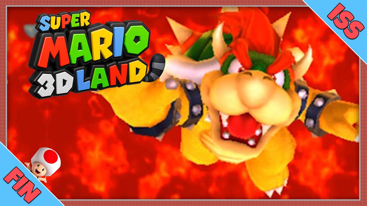 SO LONG BOWSER! | Super Mario 3D Land - FINALE (Nintendo Let's play ...
