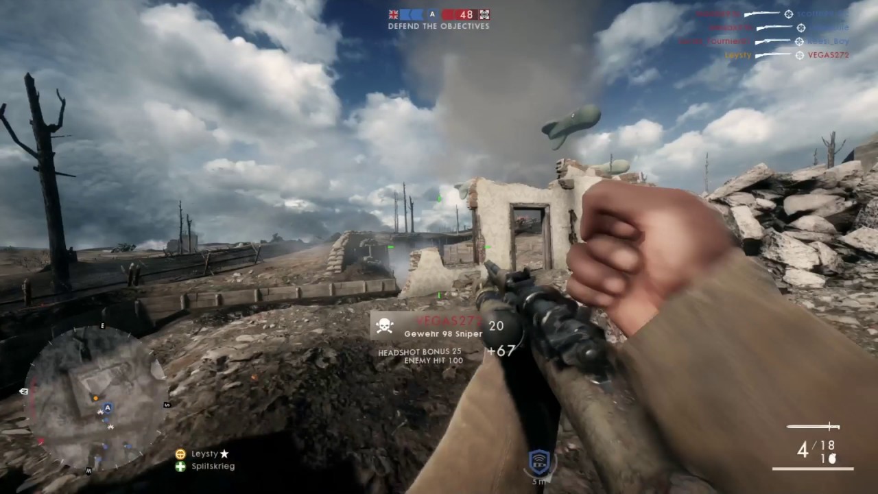 Bf1 stuff 2016 shortmontage - YouTube