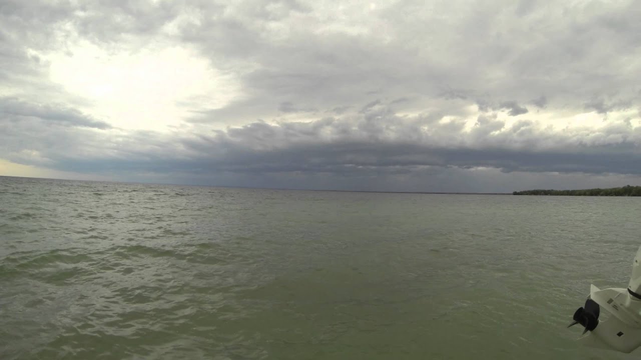 August 2, 2015 Ontario Storm Outbreak Timelapse (Lake Simcoe) - YouTube