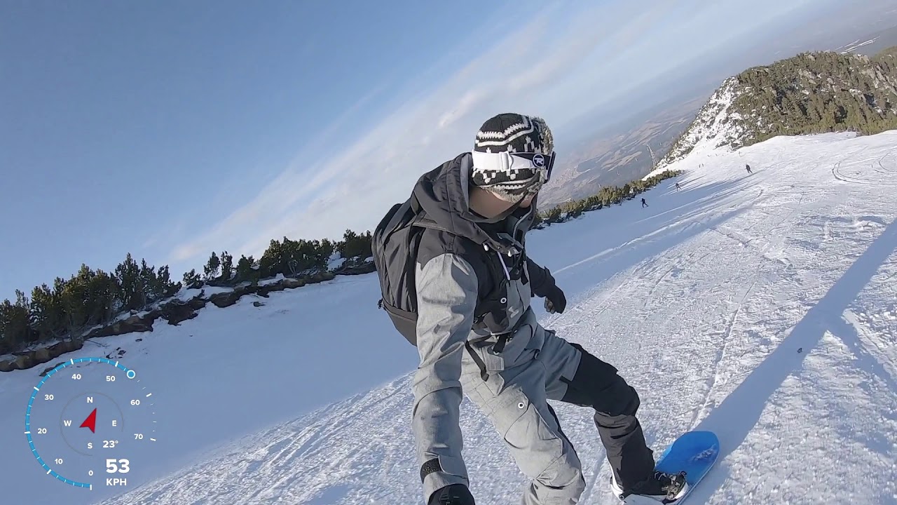 GoPro 7 Black | Snowboarding | Mavic Mini Cinematic - YouTube