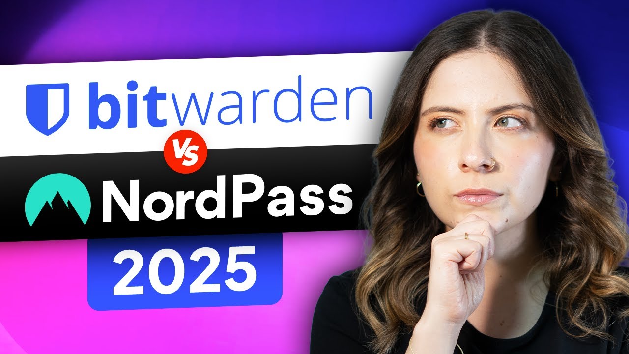 NordPass vs Bitwarden | ¿Cuál es la mejor opción en 2025? - YouTube