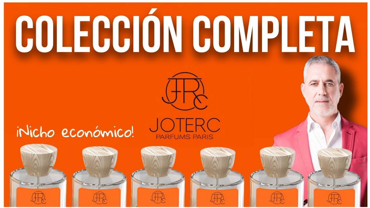 🔥 NUEVA COLECCIÓN DE FRAGANCIAS DE DANIEL JOSIER 🔥 JOTERC PARFUMS 🔥 ...