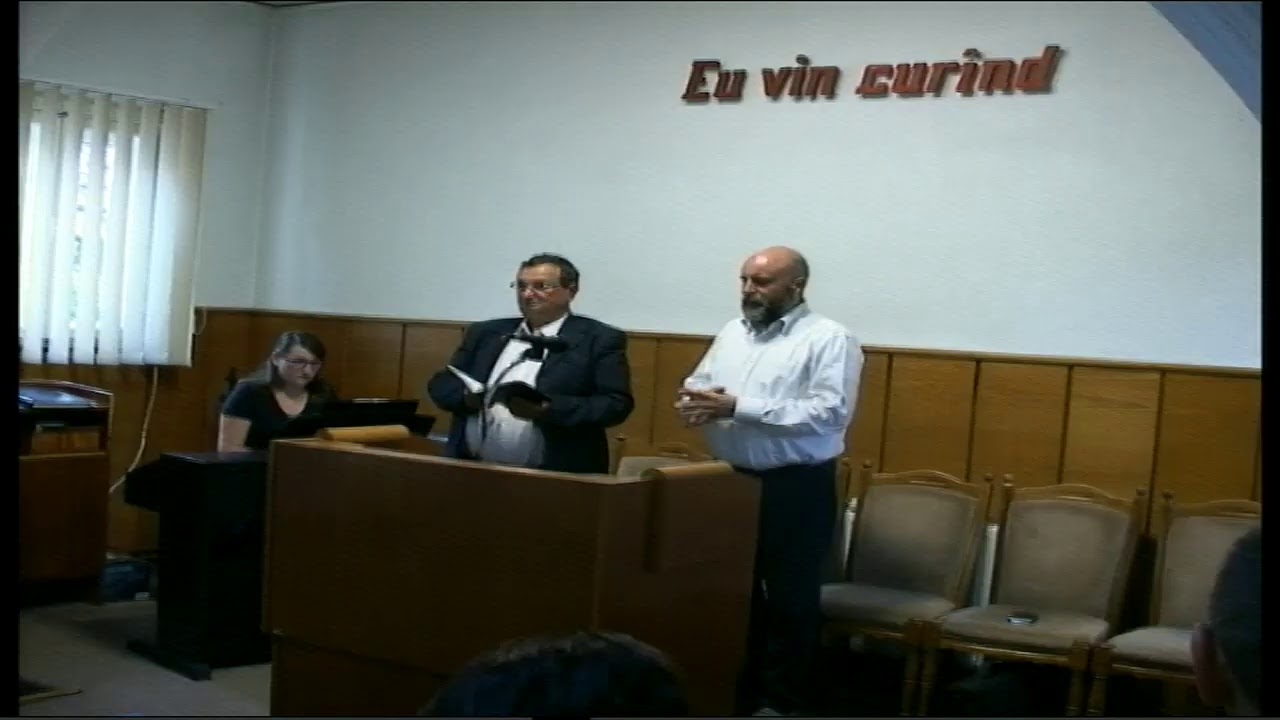 28.09.2019 - Adrian Istrate - Rugăciunea de mare preot a Domnului Isus ...