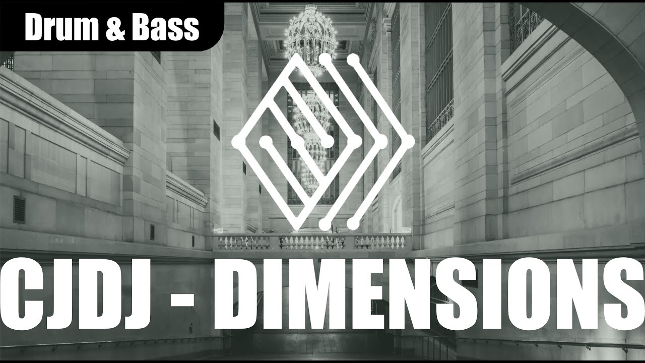 CJDJ - DIMENSIONS | #drumbass - YouTube
