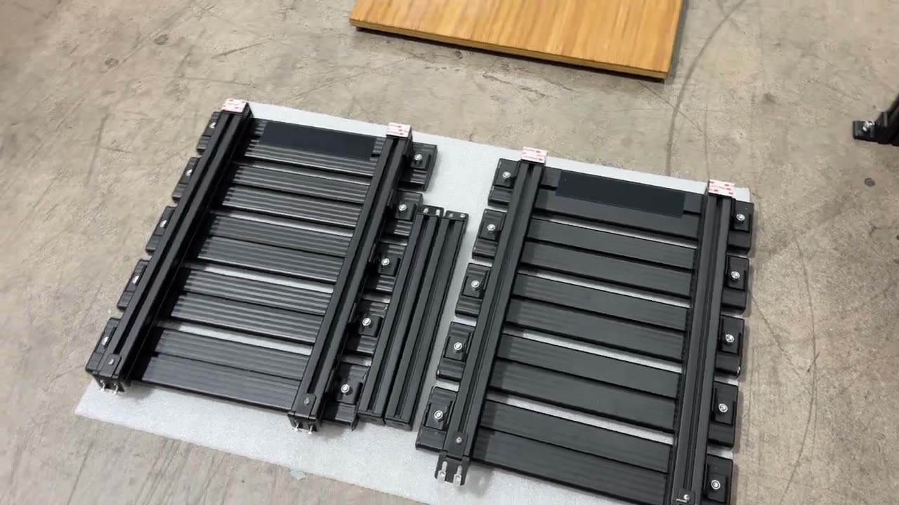 UDSS Upper Deck Seating System Install - Part 1 - YouTube