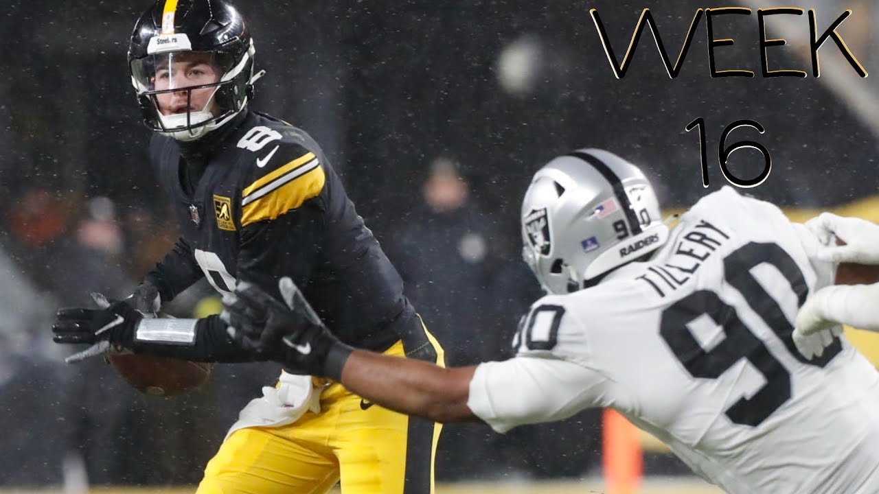 Las Vegas Raiders vs. Pittsburgh Steelers | 2022 Week 16 Game ...