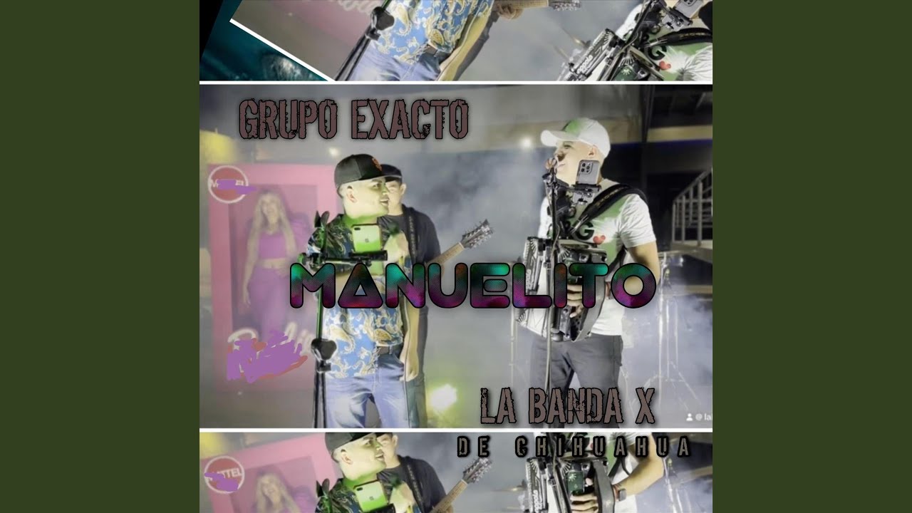 Manuelito (En Vivo) - YouTube