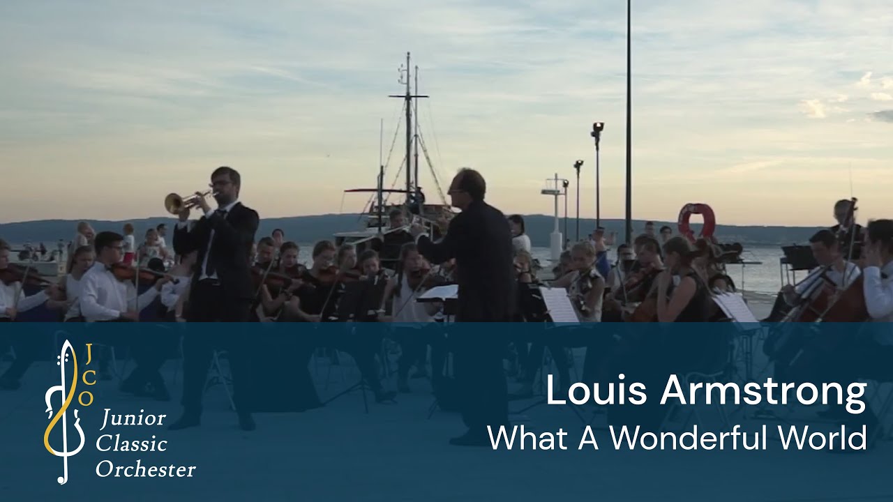 What A Wonderful World (Louis Armstrong) - 2017 - YouTube