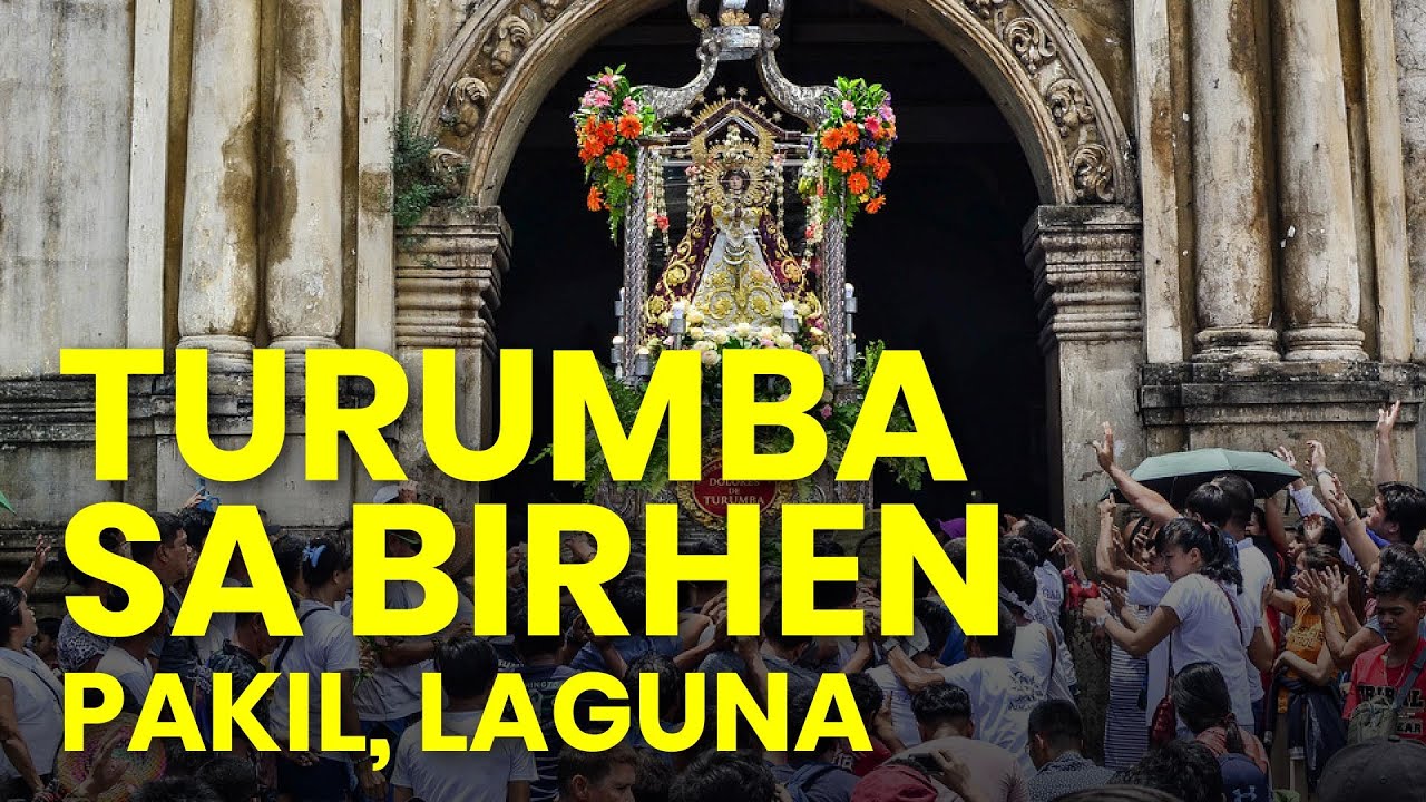 𝗩𝗶𝘀𝗶𝘁𝗲𝗱 𝘁𝗵𝗲 𝗺𝗶𝗿𝗮𝗰𝘂𝗹𝗼𝘂𝘀 𝗩𝗶𝗿𝗴𝗶𝗻 | TURUMBA SA BIRHEN 2022 | IKALAWANG LUPI ...