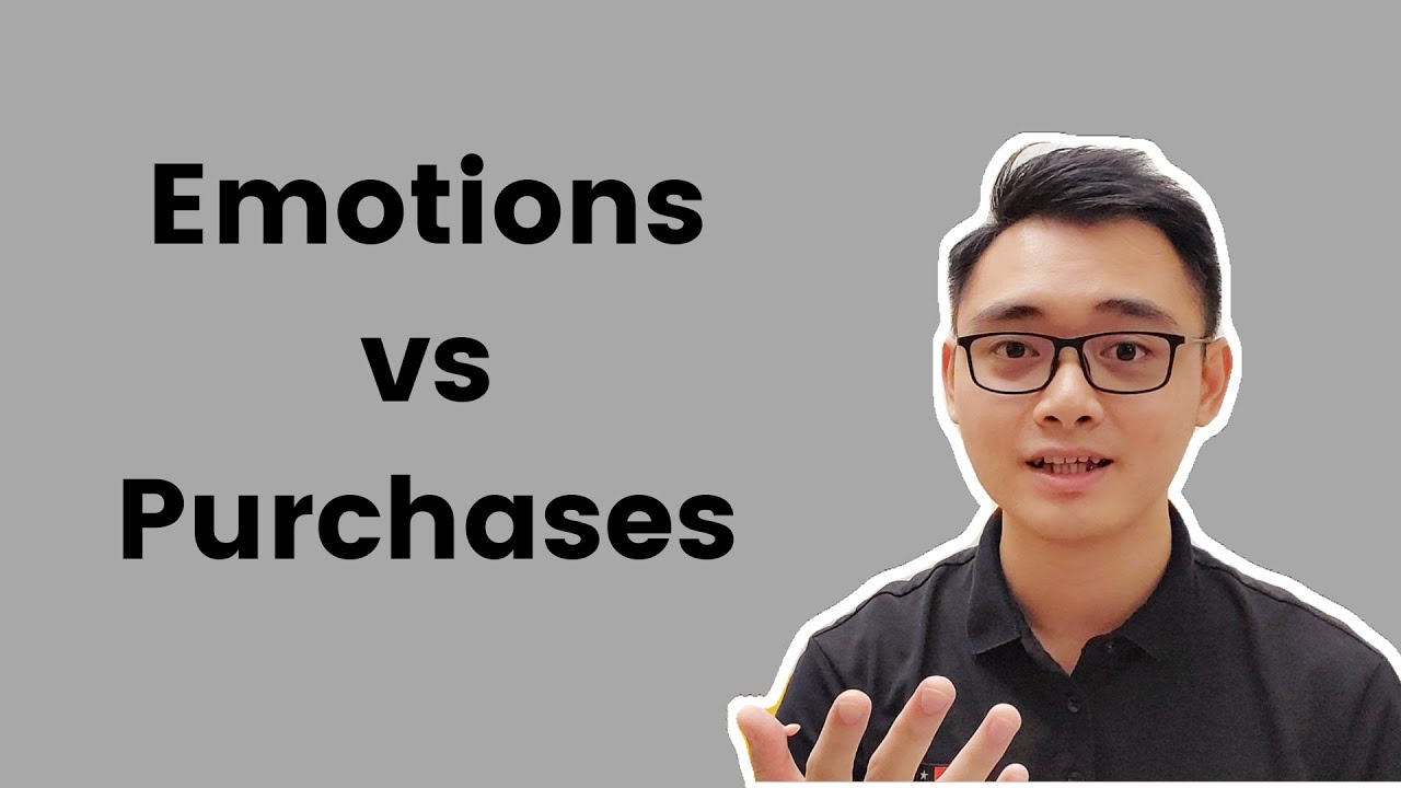 How To Separate Your Emotions from Your Purchases? - YouTube