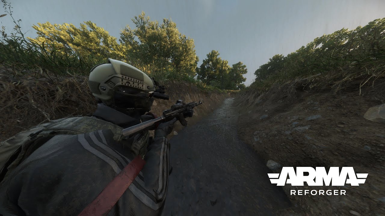 Arma Reforger WCS Serhiivka (PS5 GAMEPLAY) - YouTube