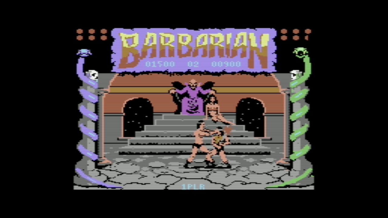 Barbarian: The Ultimate Warrior Gameplay (Commodore 64) - YouTube