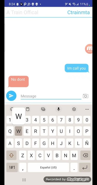 he text me - YouTube