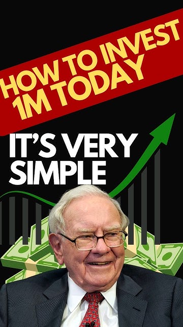 How Warren Buffett Would Invest 1 Million Dollars Today Investing