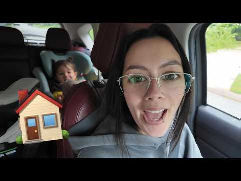 house hunting vlog