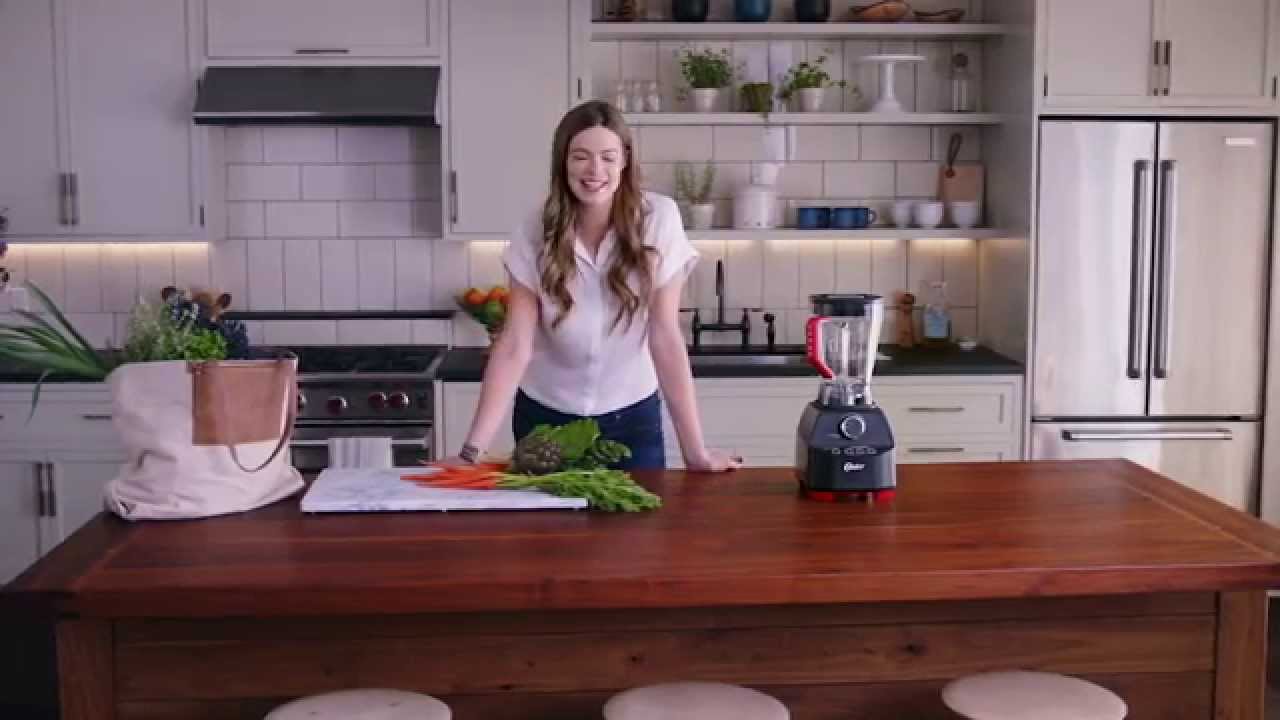 Oster: Make it Fresh with Robyn Lawley - YouTube