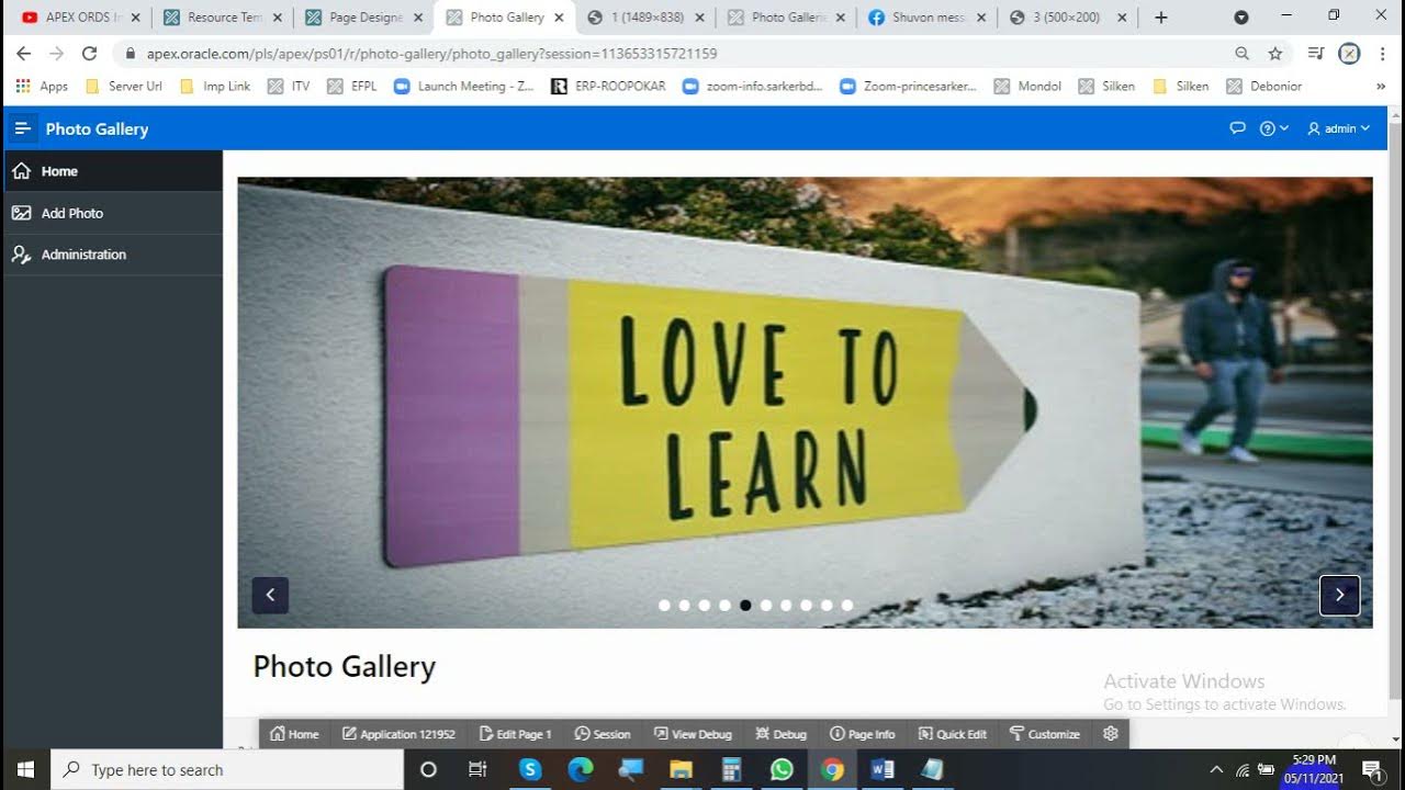 How to Create Dynamic Image Carousel Slider || xfactor Oracle APEX - YouTube
