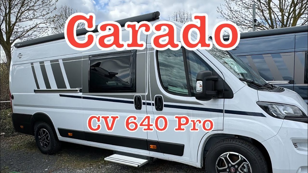 Carado CV 640 Pro - YouTube