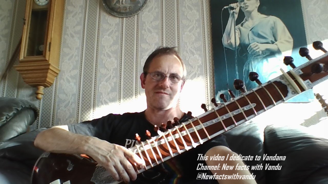 A sitar improvisation dedicated to Vandana - YouTube