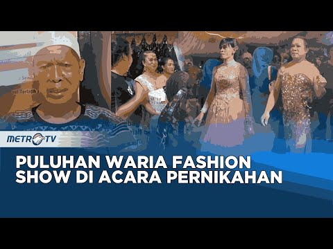 Viral Aksi Waria Catwalk di Pernikahan, Pemilik Acara Klarifikasi