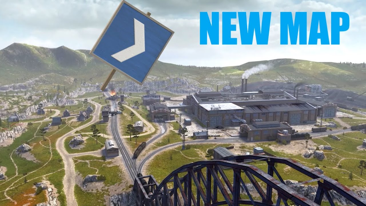 New Upcoming Map || Wot Blitz 8.2 ? - YouTube
