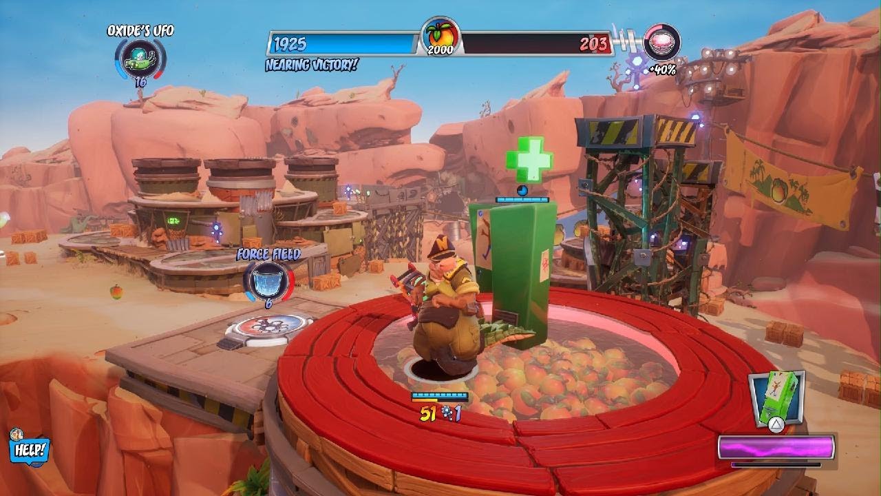 Crash Team Rumble dingodile gameplay - YouTube