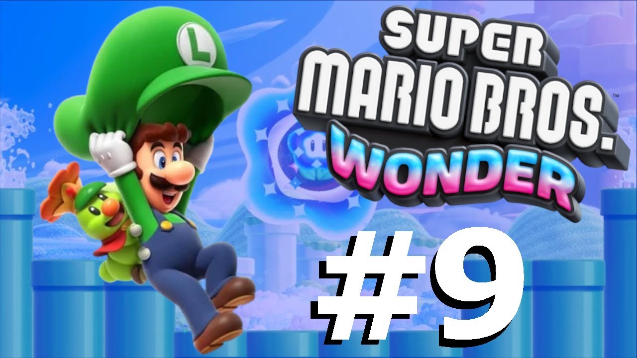 Super Mario Bros. Wonder #9 - CHILDHOOD STORY DISTRACTIONS - YouTube