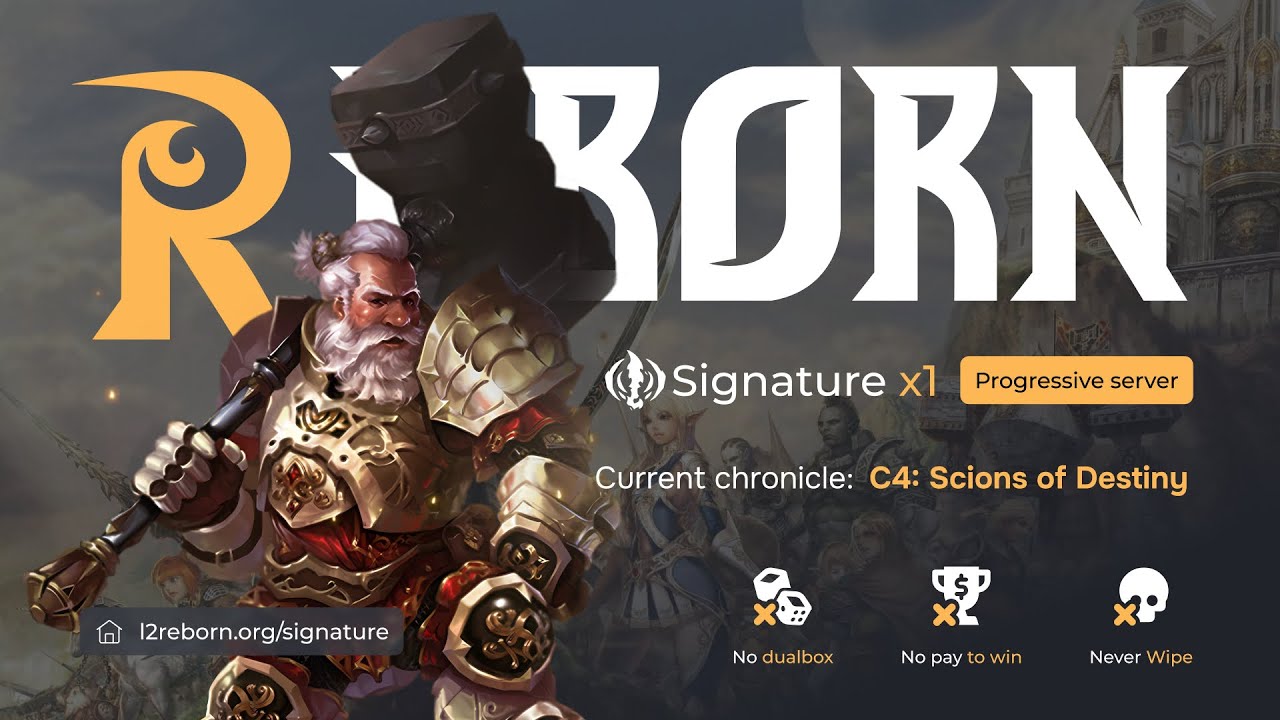 L2Reborn - C4 - Signature x1 - YouTube