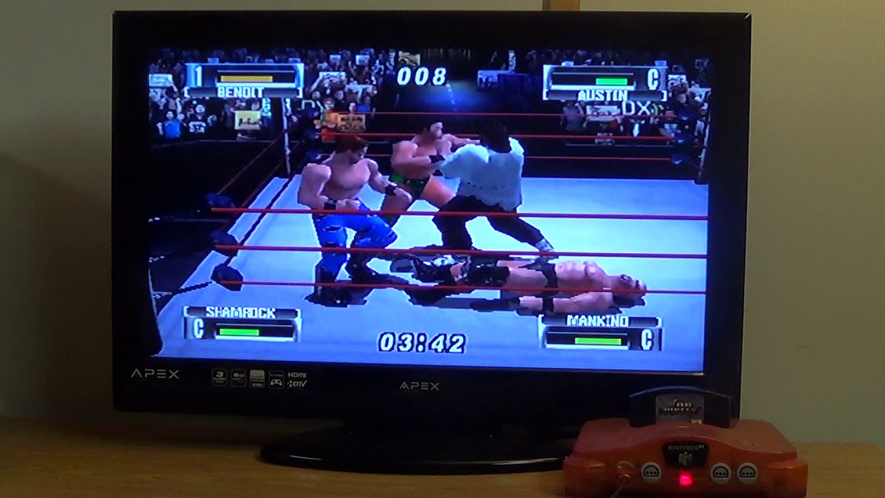 WWF No Mercy (N64 gameplay) 8/3/19 - YouTube