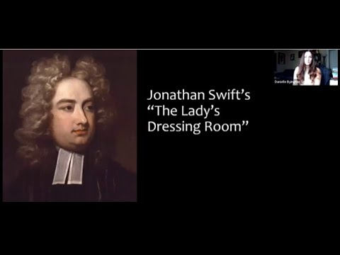 Jonathan Swift - "The Lady's Dressing Room" Analysis - YouTube