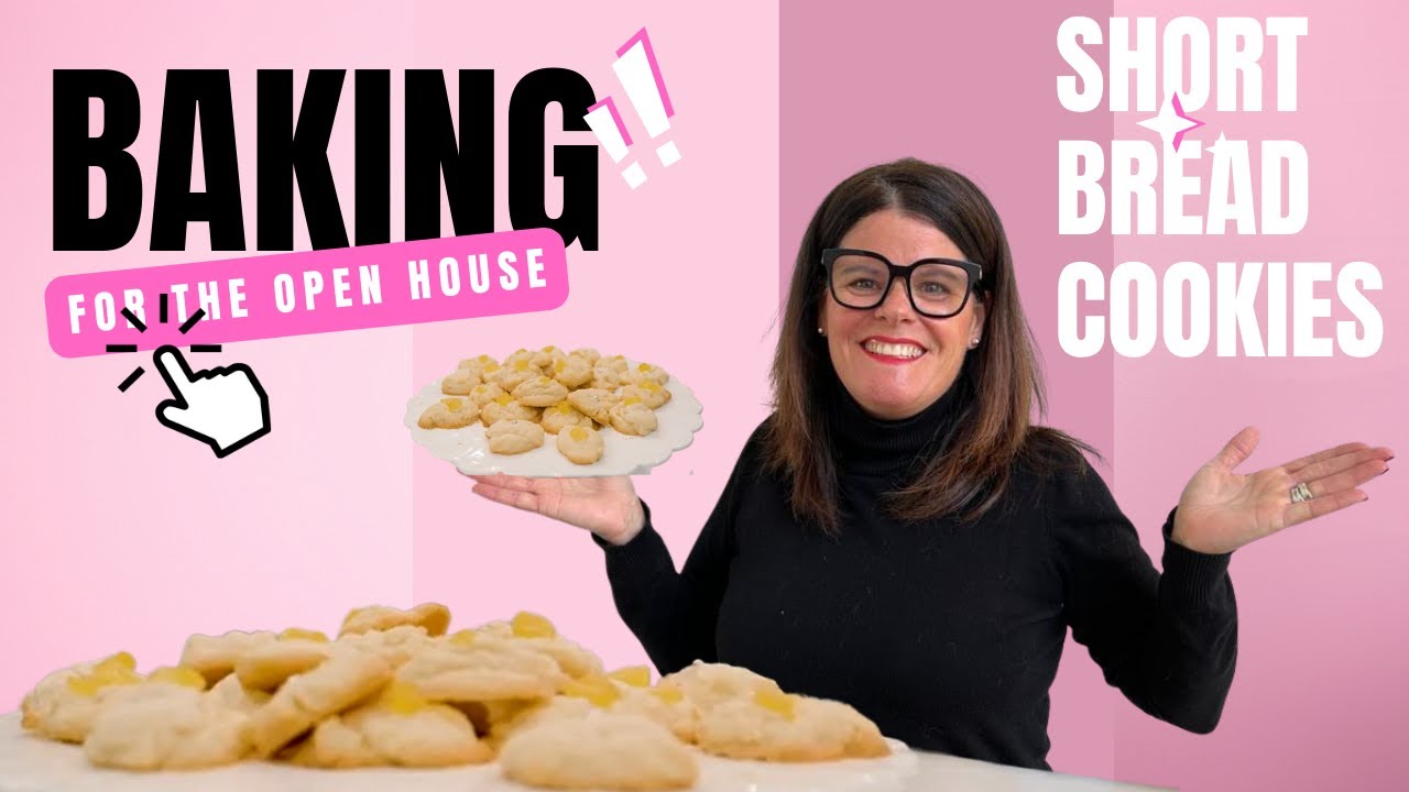 How to Make the BEST Shortbread Cookies in Under 30 Minutes Cooking at ...