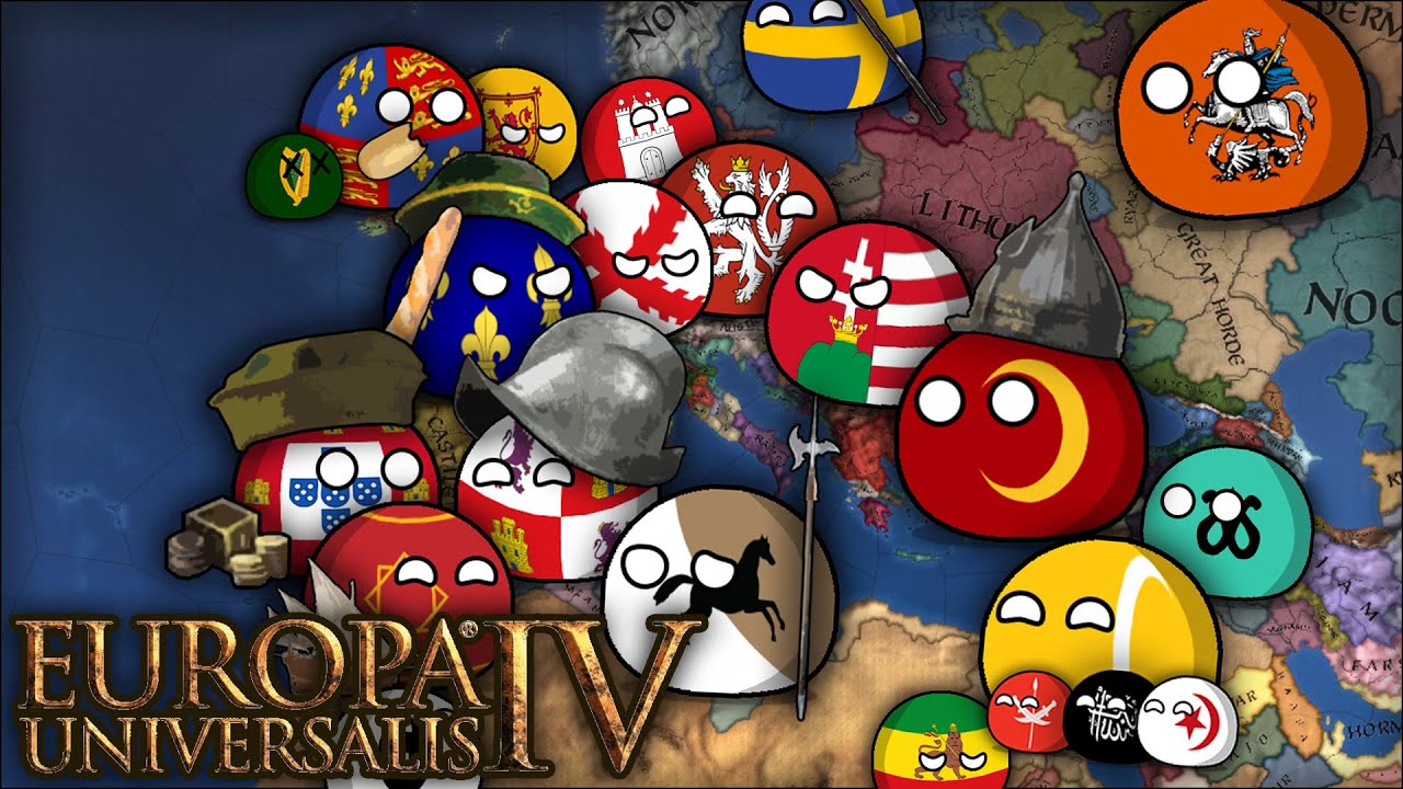 Dismantling the HRE in 1444 - Cursed EU4 MP - YouTube