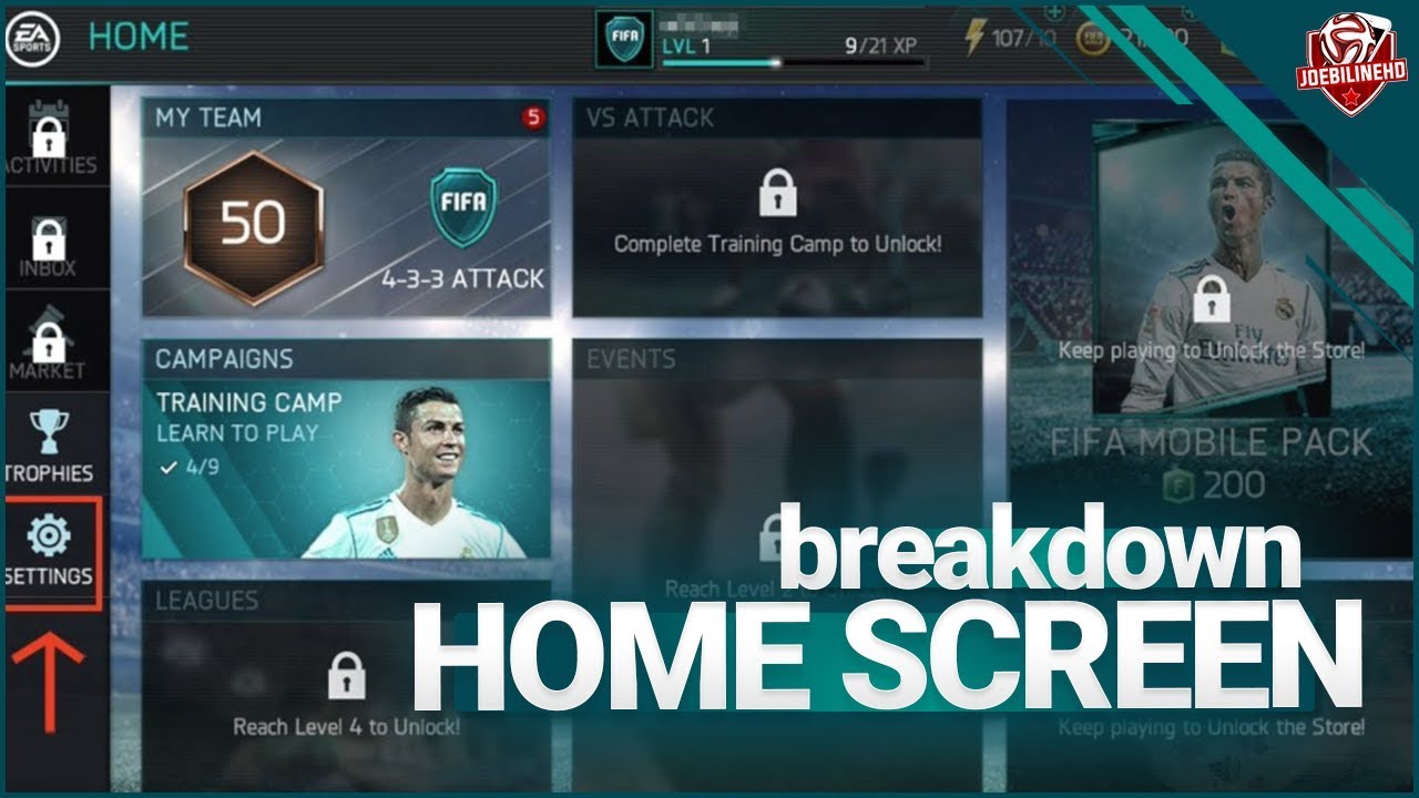FIFA MOBILE 18 S2 HOME SCREEN MENU BREAKDOWN | WHAT WE NOW KNOW & CAN ...